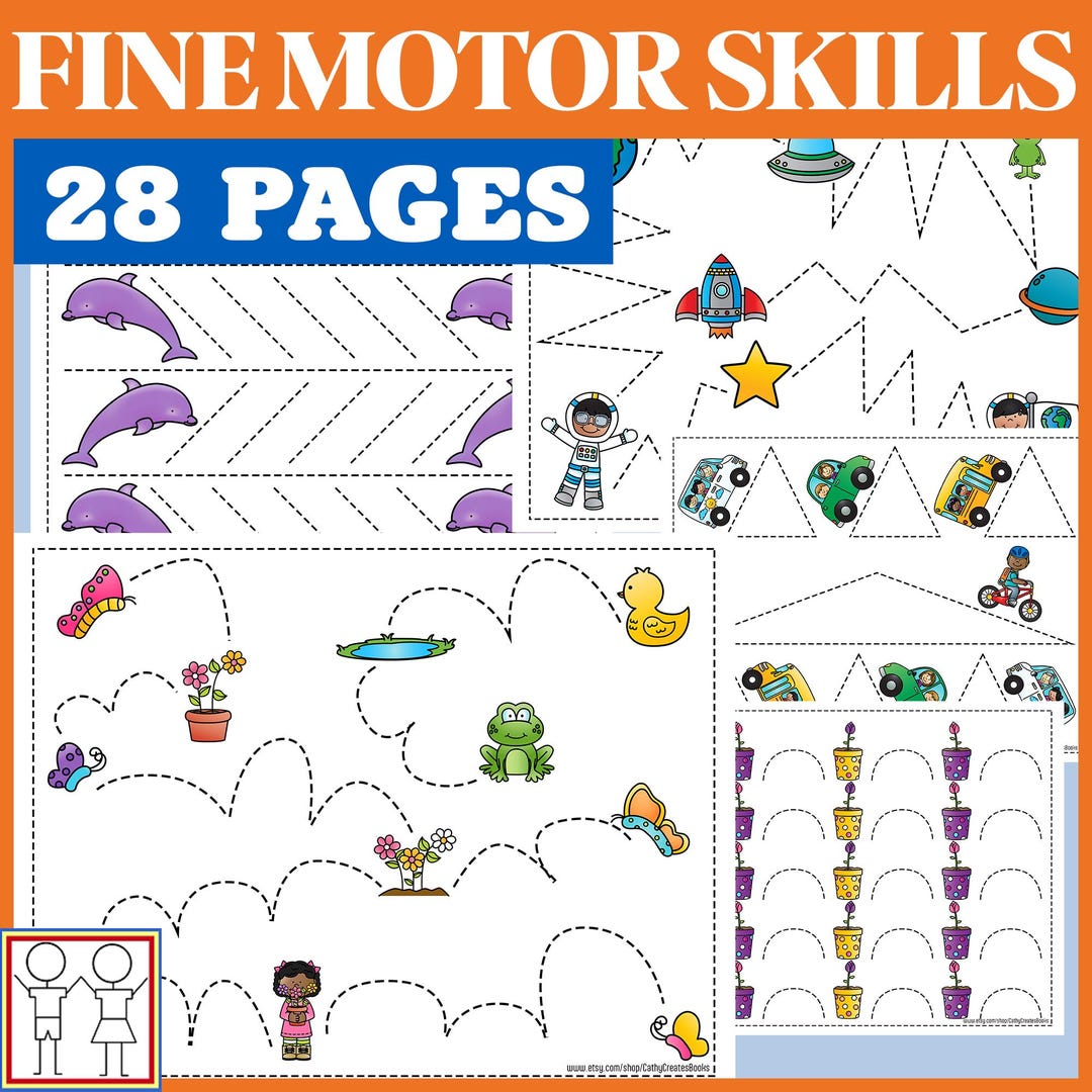 Fine Motor Skill Printables and Activities - Etsy