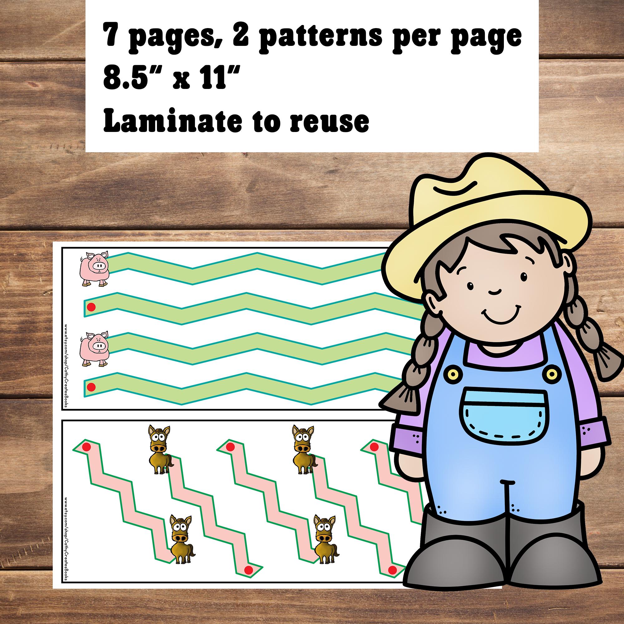 Fine Motor Skills Printables, Activities - Etsy