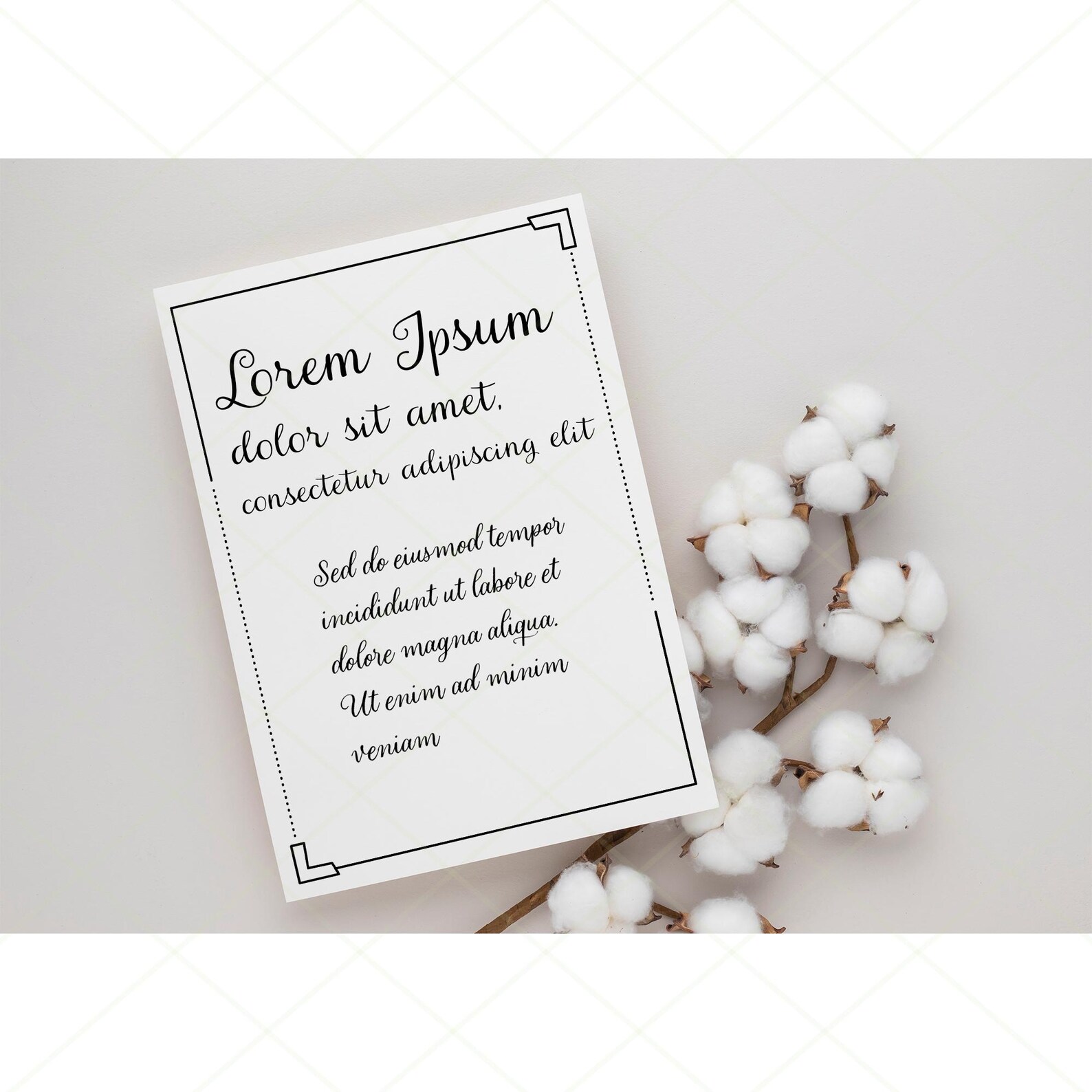 Invitation Card Border SVG, Wedding Invitation Border Whimsical Border ...