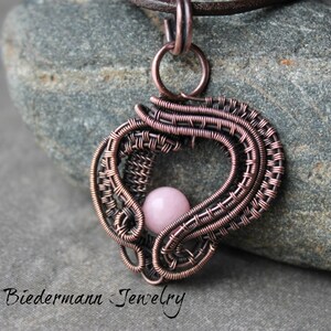 PDF Tutorial, Wire Weave Heart Pendant, Wire Weave Pattern, Pendant ...