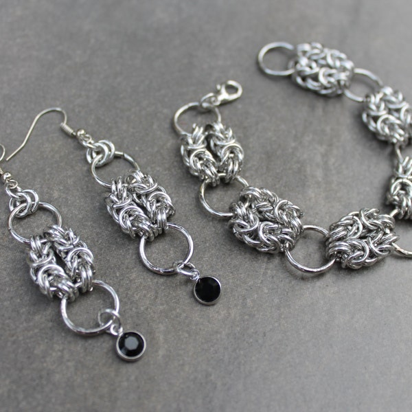 Chainmaille Pattern - Etsy