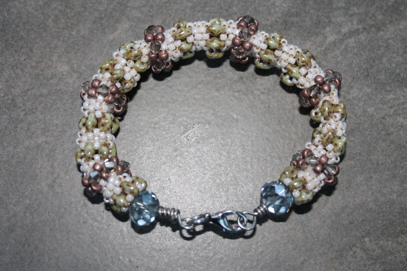 PDF Tutorial Super Duo and Crystal Beaded Rope Bracelet PDF - Etsy Canada