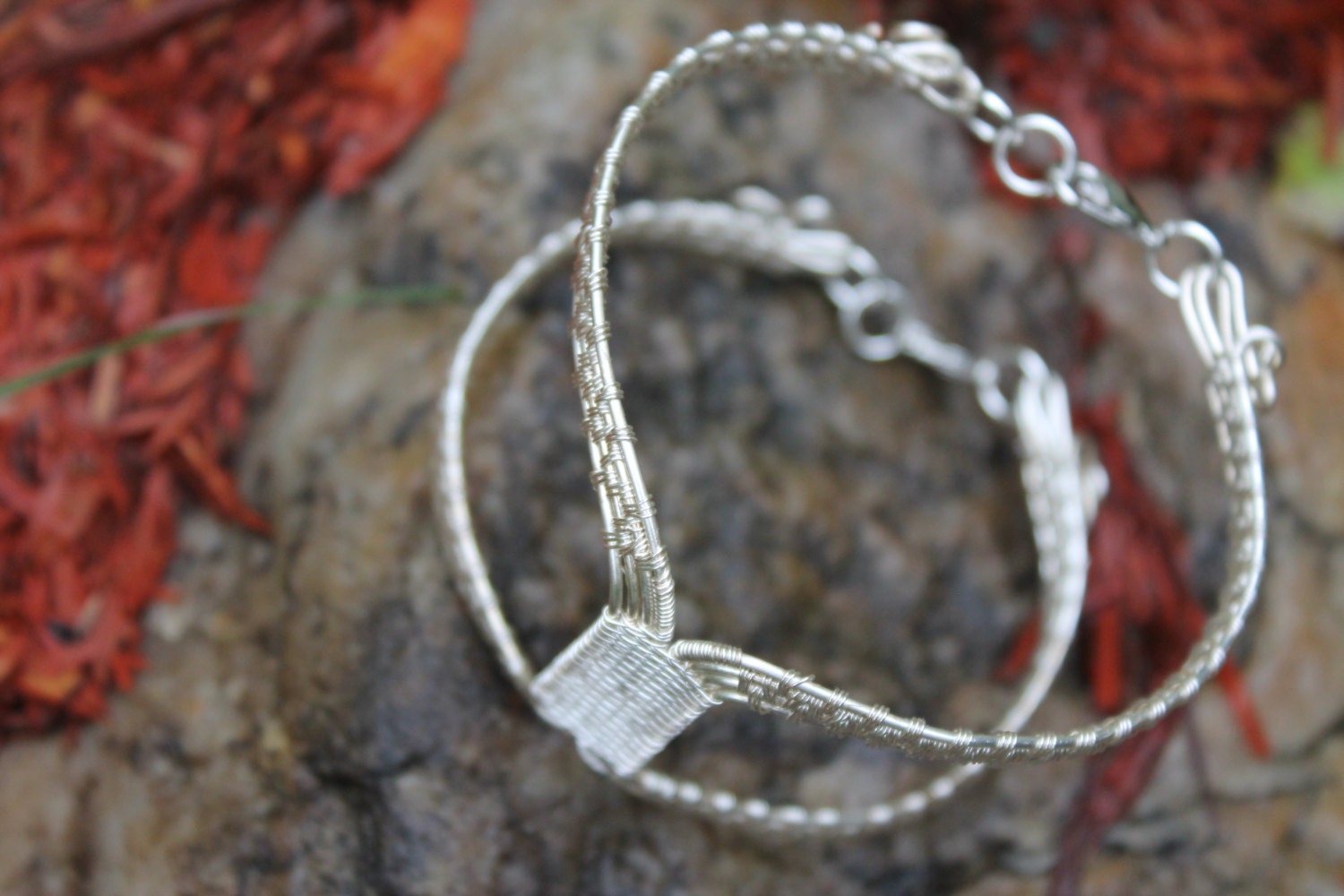 PDF Tutorial Wire Weave Art Deco Bracelet PDF Tutorial Wire - Etsy