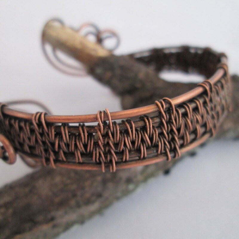 Copper Wire Weave - Etsy