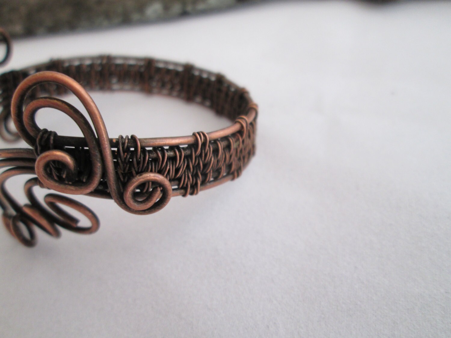 Geneva Cuff Tutorial PDF Copper Cuff Bracelet Tutorial Wire - Etsy