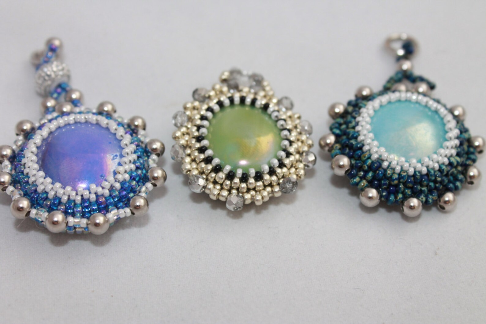 PDF Tutorial Bezel Glass Cabochon Pendant Tutorial Jewelry - Etsy