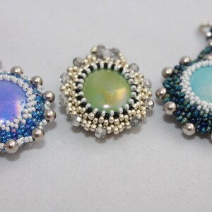 PDF Tutorial, Bezel Glass Cabochon Pendant Tutorial, Jewelry Tutorial ...