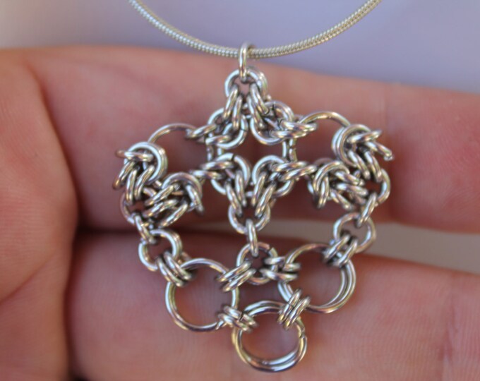 PDF Tutorial, Byzantine Linked Weave Bracelet PDF Tutorial, CHAINMAILLE ...