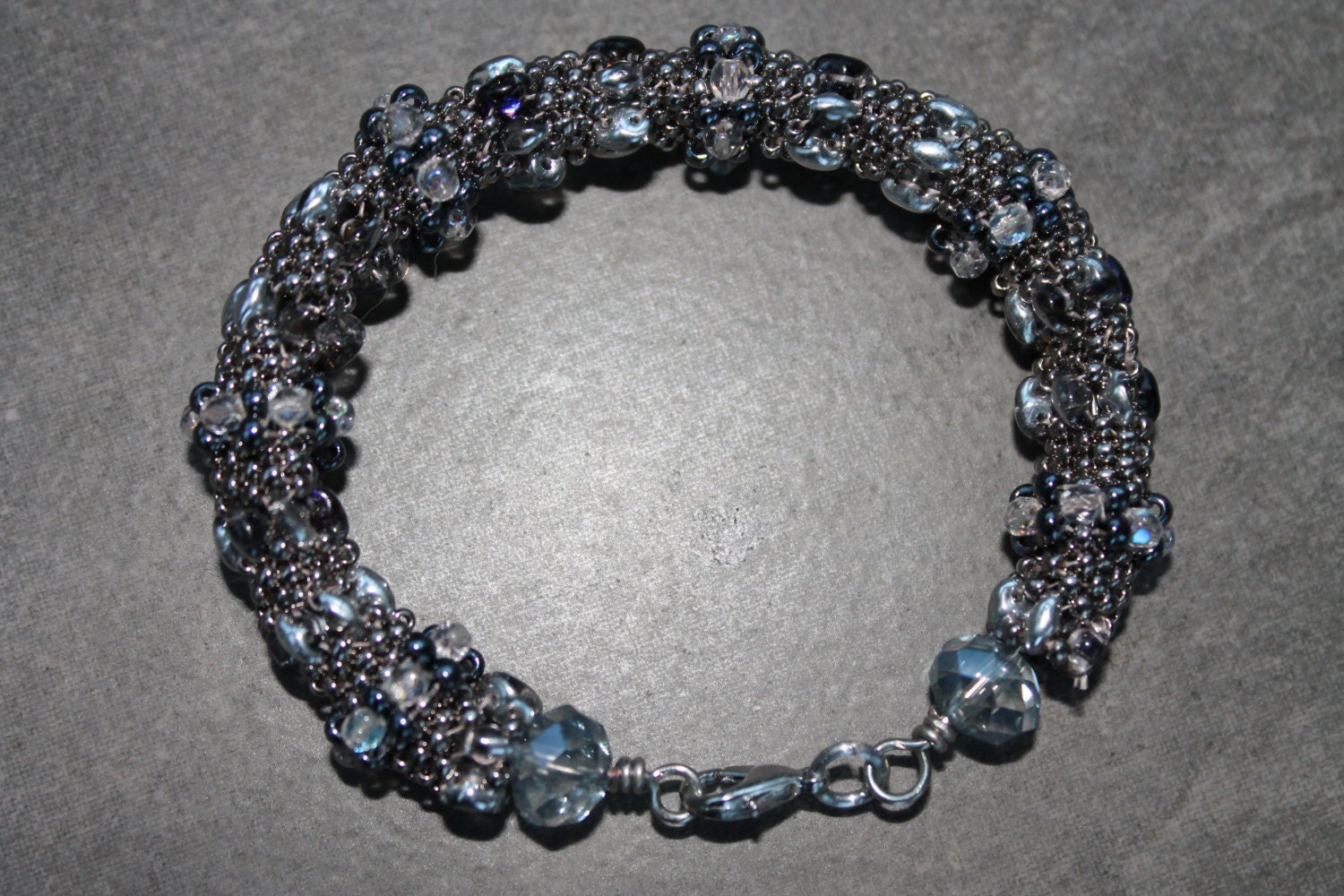 PDF Tutorial Super Duo and Crystal Beaded Rope Bracelet PDF - Etsy Canada