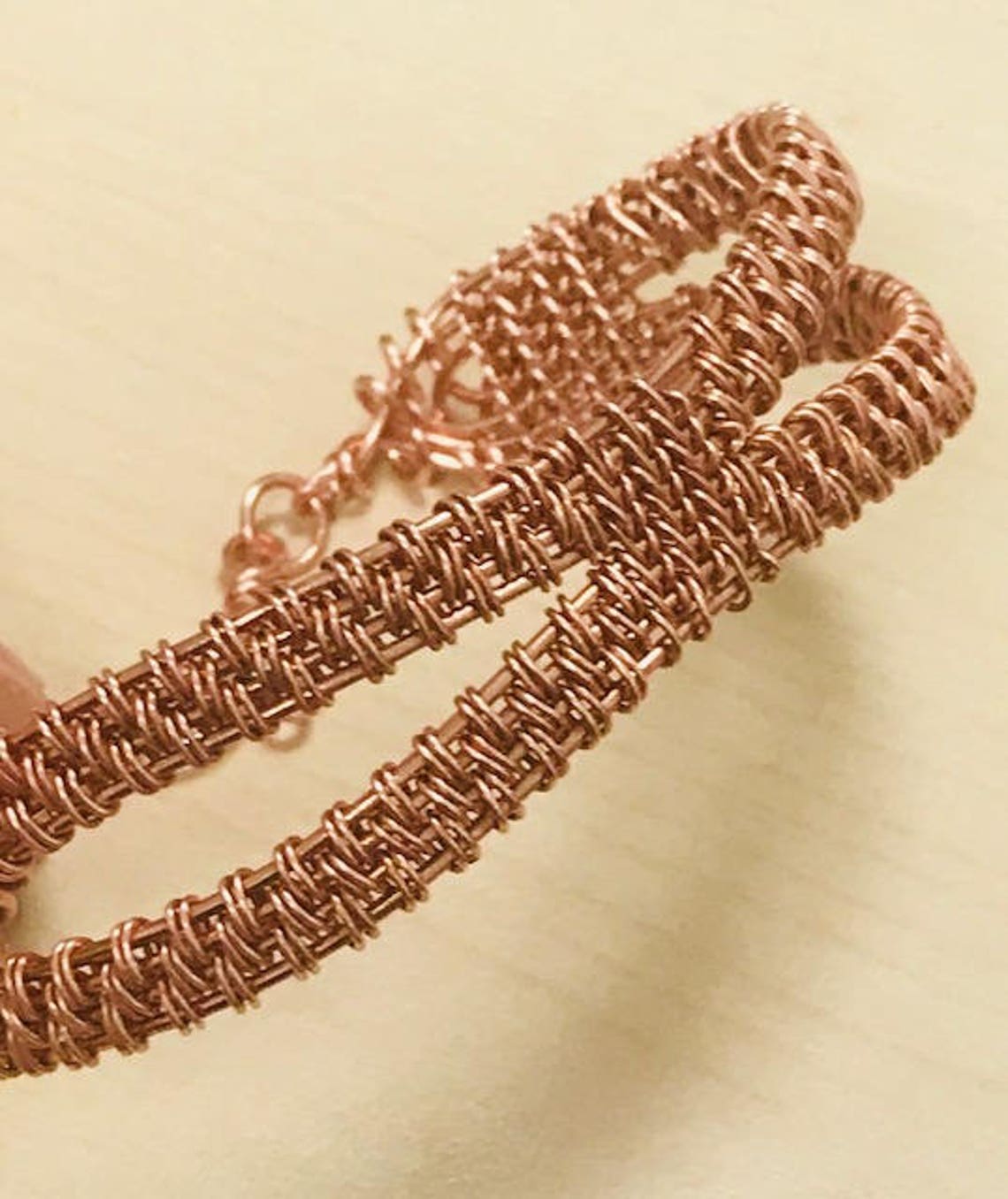 PDF Tutorial, Wire Wrap Open Ribbon Bracelet , Wire Wrap Pattern, Wire ...