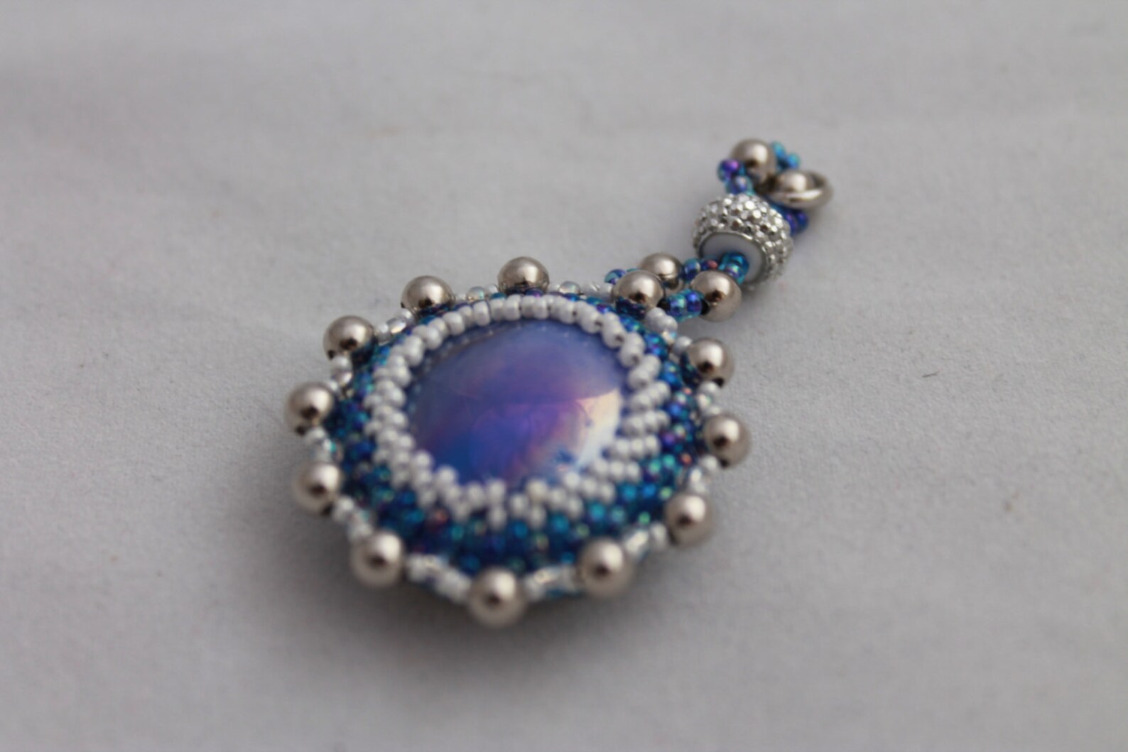 PDF Tutorial, Bezel Glass Cabochon Pendant Tutorial, Jewelry Tutorial ...