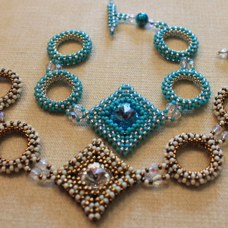 Swarovski Rivoli - Etsy