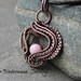 PDF Tutorial, Wire Weave Heart Pendant, Wire Weave Pattern, Pendant ...