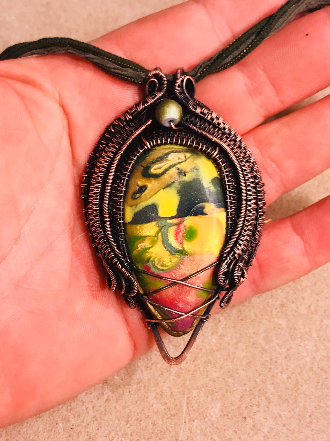 PDF Tutorial, Crown Jewel Wire Wrap Pendant , Wire Wrap Pattern, Wire ...