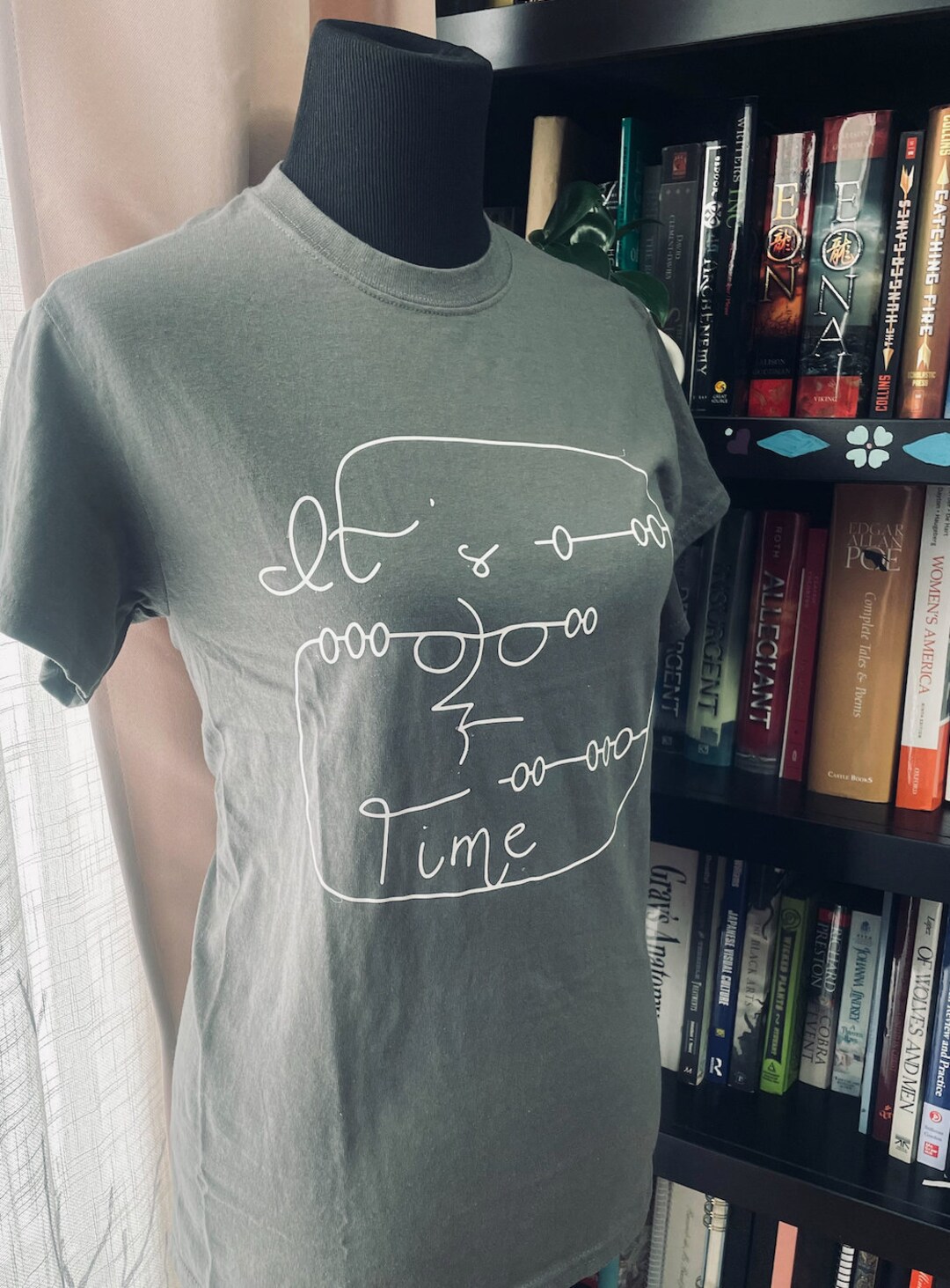 It's Terry Time Soul Inspired T-shirt - Etsy