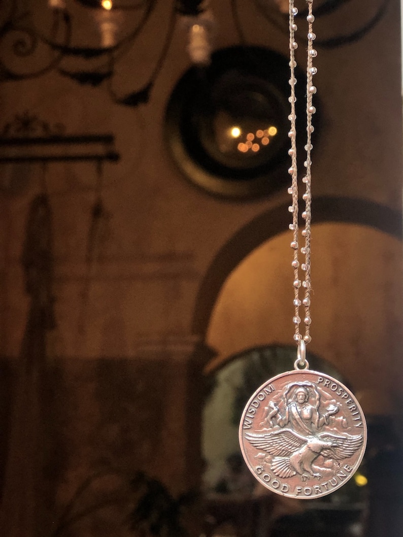 Jupiter Talisman for Prosperity, Good Fortune and Wisdom. Double Sided ...