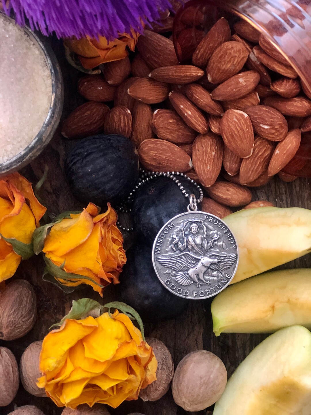 Jupiter Talisman for Prosperity, Good Fortune and Wisdom. Double Sided ...