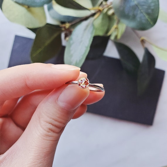 Julie Chen Engagement Ring