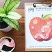 Pin the Worm on the Apple Game, Nature Unit Study, Printable Game ...