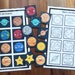 Solar System Space Matching Game Printable // Cute Kids Planets Match ...