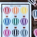 Match the Hot Air Balloon Colors // Cute Kids Matching Game ...