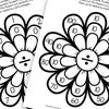 Addition Flowers Activity Sheets 0 to 10 Waldorf Montessori Learning ...