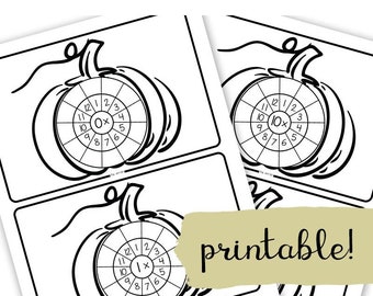 Division Flowers Activity Sheets 0 to 10 Waldorf - Etsy