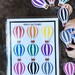 Match the Hot Air Balloon Colors // Cute Kids Matching Game // - Etsy