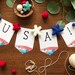USA Patriotic Banner Printable, Printable Wall Art, 4th of July ...