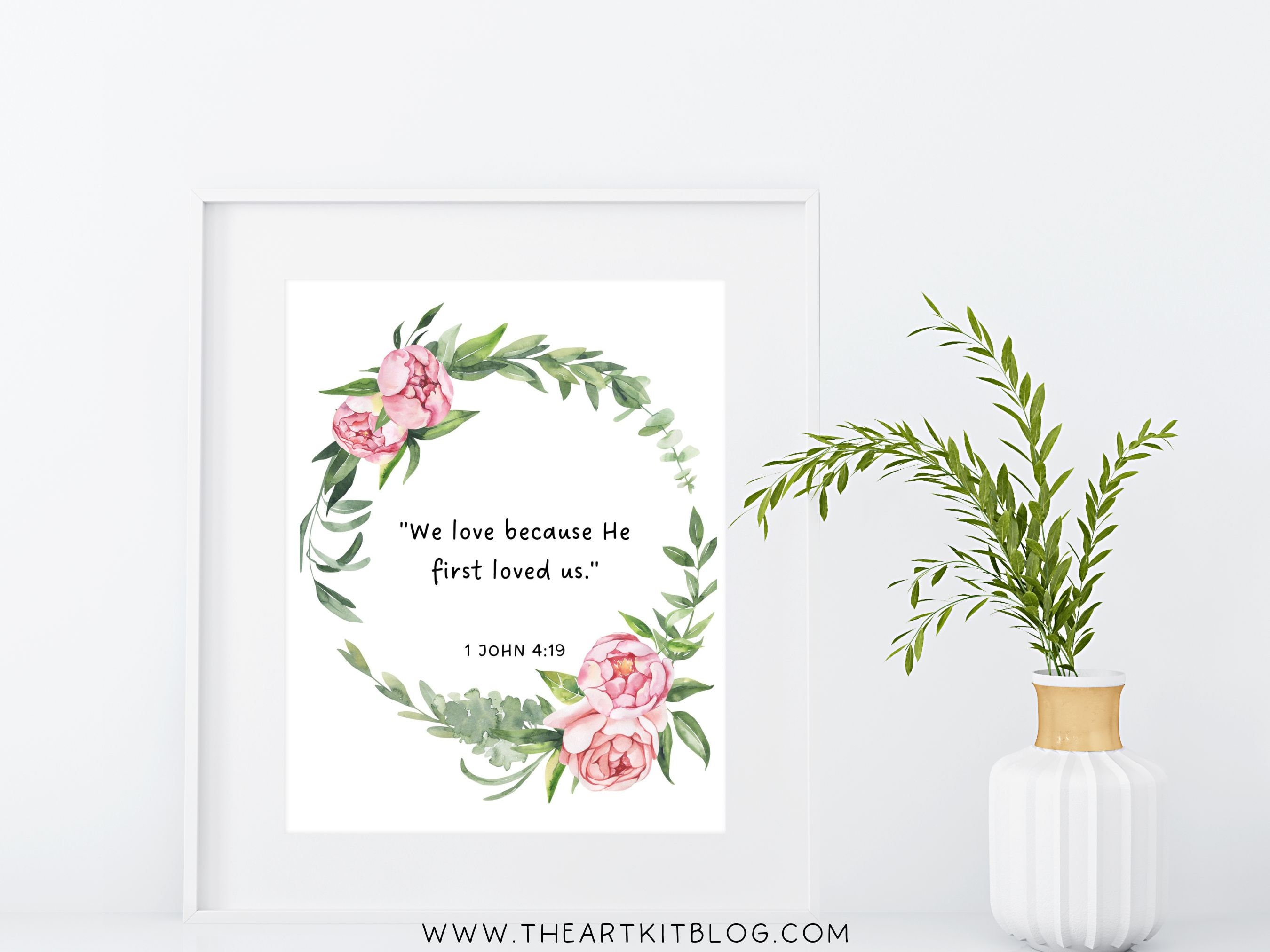 10 PRINTABLE Bible Verse Wall Art Download Printables, Ready to Print ...