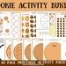 Chocolate Chip Cookie Activity Printable Pack, Busy Book, Learning ...