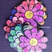 Addition Watercolor Flower Printable, Math 0 - 12, Flash Cards Activity ...