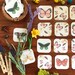 Memory Match Game Printable: Butterfly, Homeschool Printable, Cat ...
