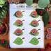 Ladybug Number Match Printable, Busy Book, Math Center, Ladybug ...