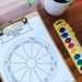 Monthly Phenology Wheel Printable Template, Nature Journaling ...