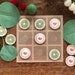 Christmas Tic Tac Toe Printable Game Christmas Cookie Game 4 - Etsy
