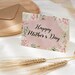 Happy Mother's Day Card Printable With Flowers, Watercolor Pink White ...