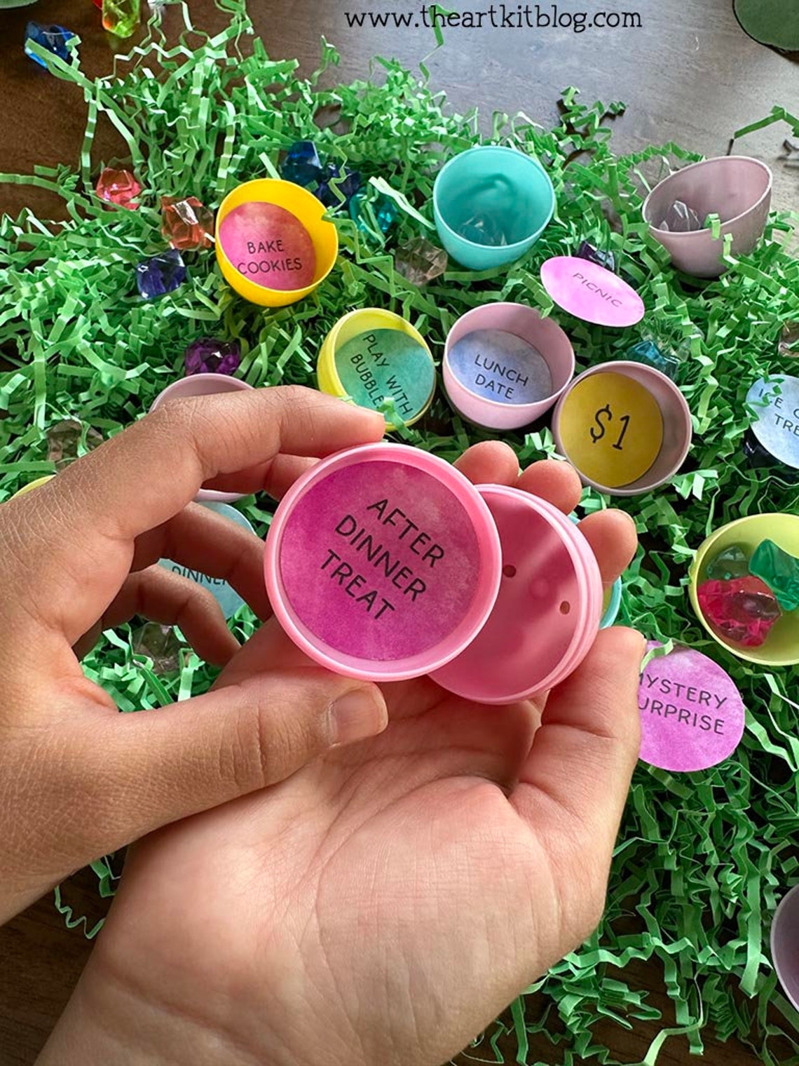 PRINTABLE Easter Egg Reward Tokens, Download Easter Basket Tokens, Kids ...