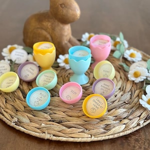 60 PRINTABLE Easter Egg Tokens, Easter Egg Filler, Easter Egg Hunt ...