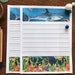 Printable Lined Paper With Sharks, Notebooking Pages, School Lined ...