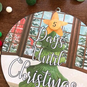 Christmas Countdown Printables Kids, How Many Days Until Christmas ...