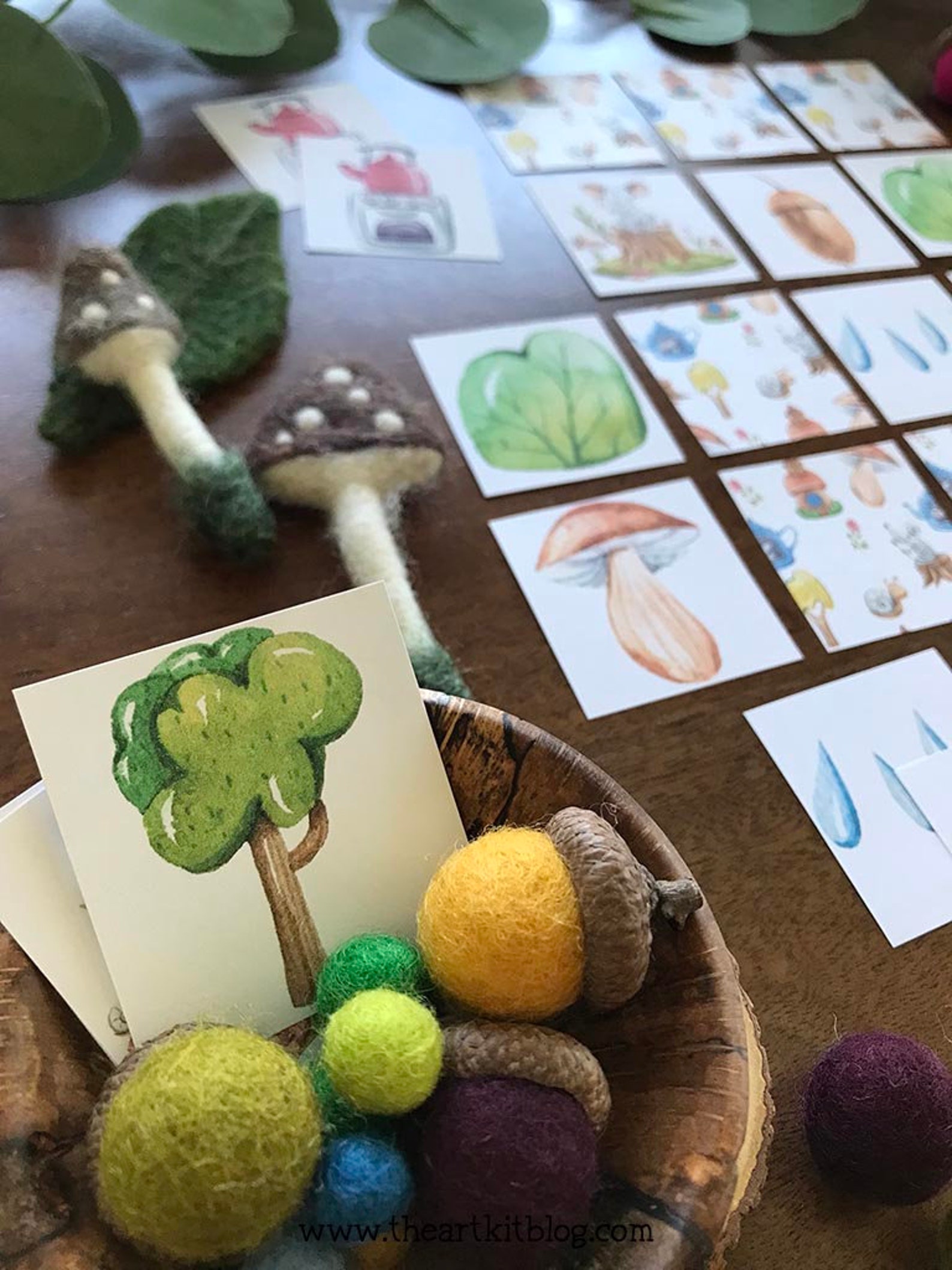 Woodland Game Bundle Printables for Kids Book Game Bundle - Etsy