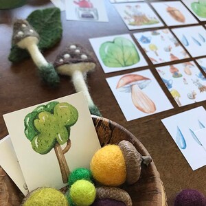 Woodland Game Bundle Printables for Kids Book Game Bundle - Etsy