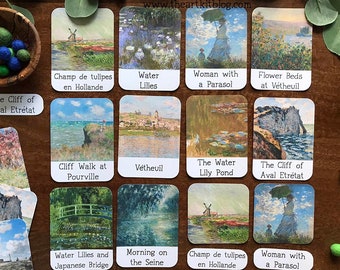 Monet Unit Study - Etsy