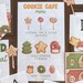 Christmas Cookie Cafe, Pretend Play Shop, Christmas Pretend Play ...