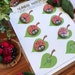 Ladybug Number Match Printable, Busy Book, Math Center, Ladybug ...