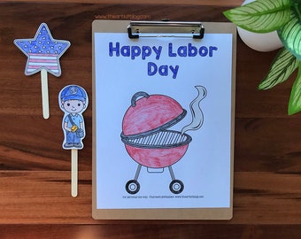 Labor Day Printable | Etsy