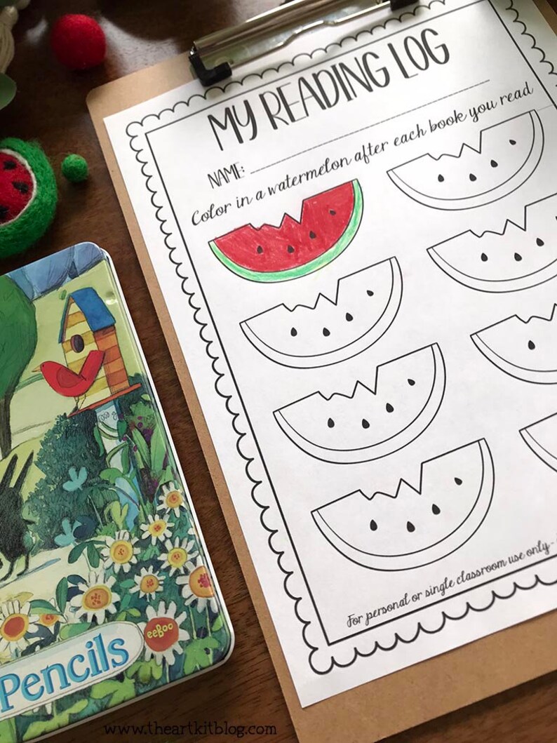 Coloring Pages Printable Reading Logs for Kids, Track Reading Progress ...