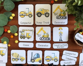 Construction Playdough Mats Preschool Fine Motor Mats - Etsy