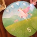 Printable Number Counting Wheel 1-12 // Unicorns and Gems ...